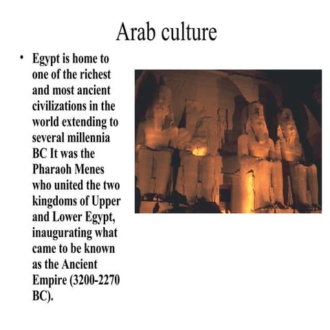Arab Culture | PPT