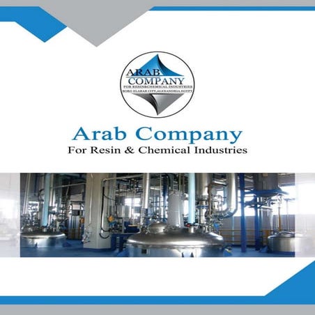 Arab Company For Resin "Catalog" | PDF