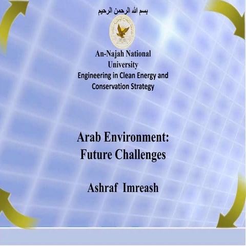 Arab environment | PPTX