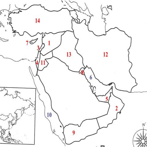 Arabian peninsula finished | PPT