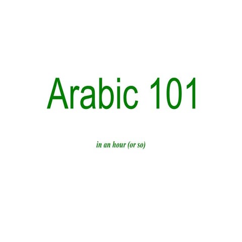 Arabic-2.ppt