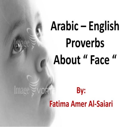 Arabic english proverbs | PDF