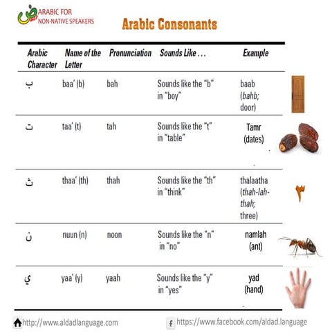 Arabic alphabet | PDF