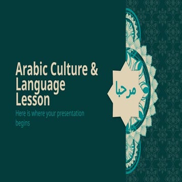 Arabic Culture & Language Lesson _ by Slidesgo.pptx