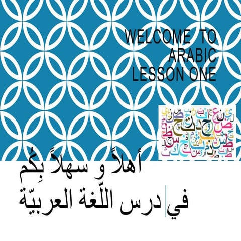 Arabic lesson reivew.ppt