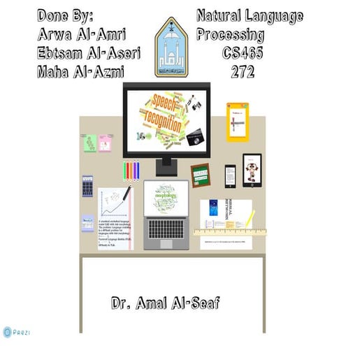 Arabic speech recognition | PPT