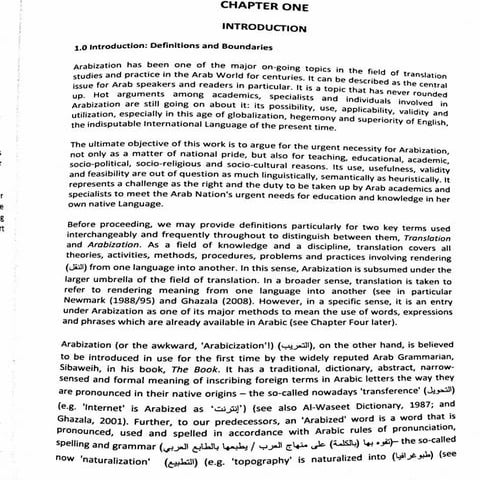 Arabization الكتاب | PDF