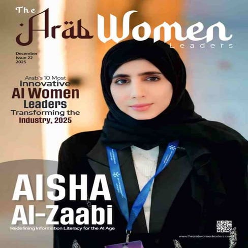 Arab's Most Visionary Women Leaders in Healthcare, 2026.pdf