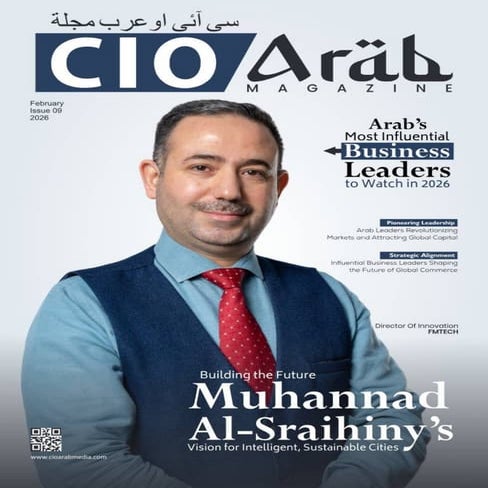 Arab’s Most Influential Business Leaders to Watch in 2026 | PDF