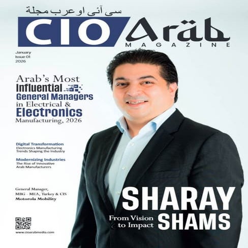 Arab’s Most Influential General Managers in Electrical & Electronics ...