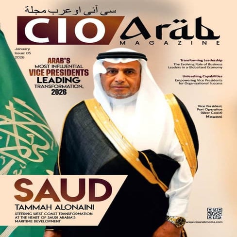 Arab’s Most Influential Vice Presidents Leading Transformation, 2026 | PDF