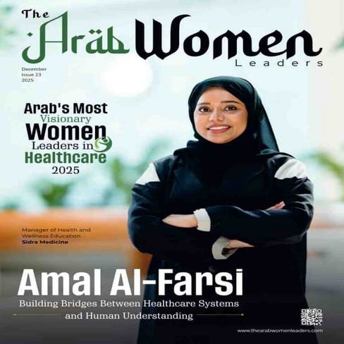 Arab's Most Visionary Women Leaders in Healthcare, 2025.pdf
