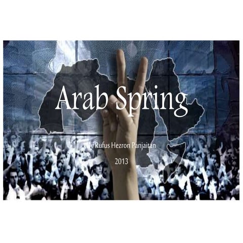 Arab spring | PPTX