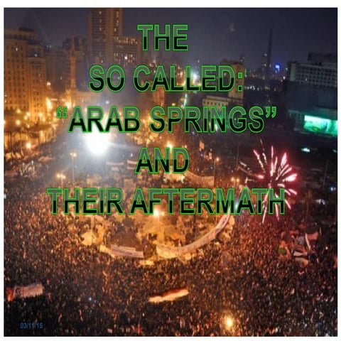 The Arab Spring | PPT