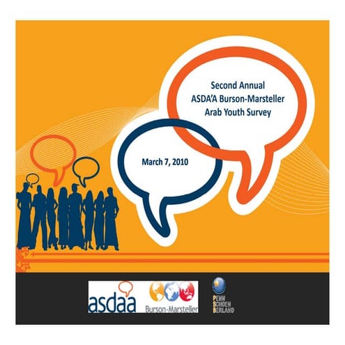 Arab youth survey 2010 | PDF