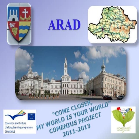 Arad | PPTX | Europe Travel | Travel Locations