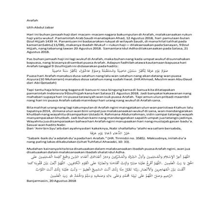 RUKUN HAJI WUKUF DI ARAFAH.pptx