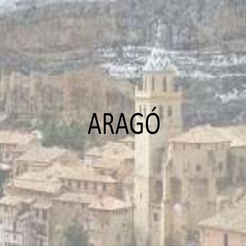 Aragó | PPT