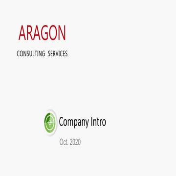 Aragon Intro 2020 Oct | PPT