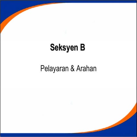 Arahan Asas Linux | ODP