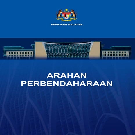 Arahan perbendaharaan | PDF