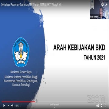 Arah kebijakan bkd 2021 | PDF