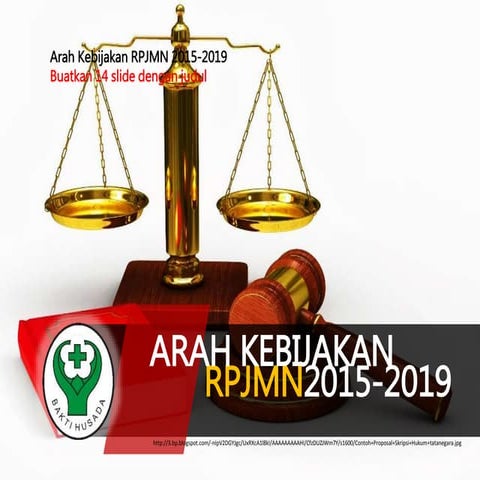Arah Kebijakan RPJMN | PPT