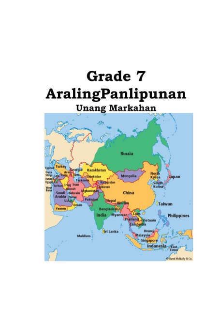 Lesson plan in_araling_panlipunan_7 | PDF