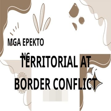 ARAL-PAN ( TERRITORIAL AT BORDER CONFLICT.pptx