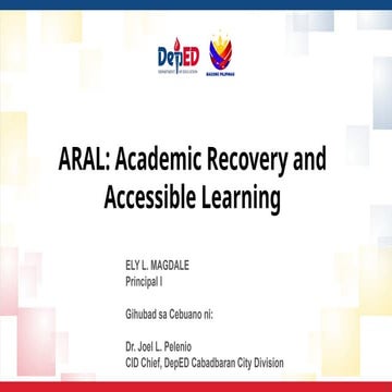 ARAL-Program-Primer_071725-Cebuano (1).pptx