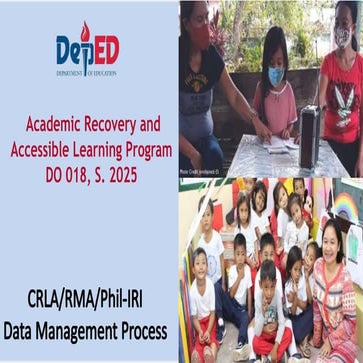 Implementing Guidelines for the ARAL Program | PPTX