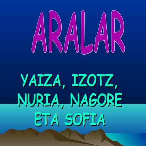 ARALAR | PPT