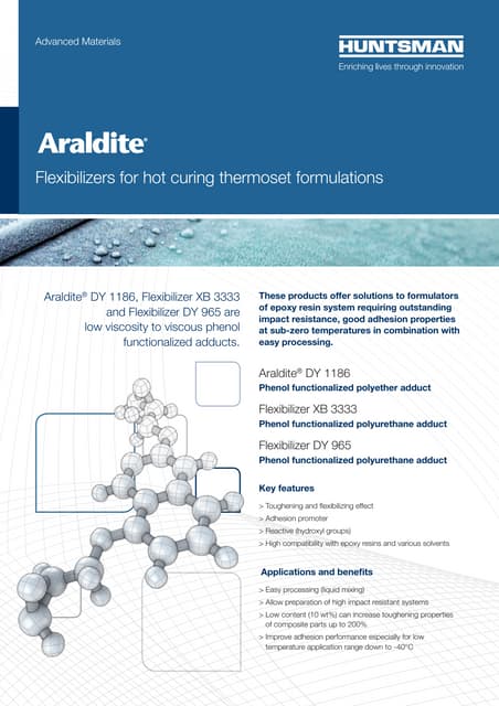 Araldite® multi-purpose structural adhesives - Flyer | PDF