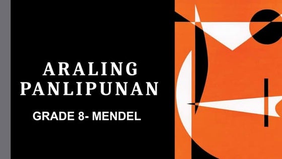 Topograpiya ng Daigdig na Kailangang Malaman ng mga Mag-aaral | PPT