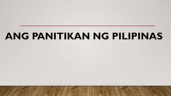 Sabong | PPT