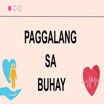 Moral Na Isyu Paggalang sa Buhay | PPTX