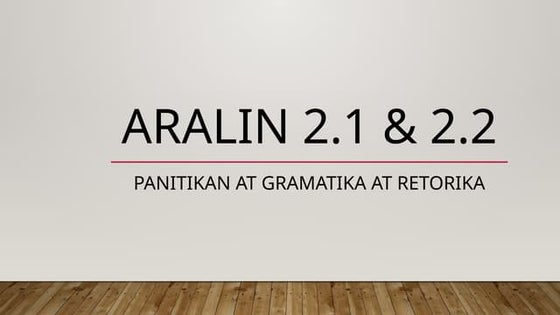 FILIPINO 9 Estilo ng pagkakasulat ng tanka at haiku | PPTX