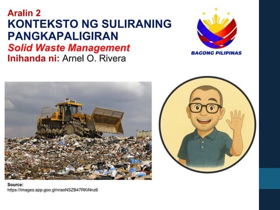 Suliranin sa solid waste | PPTX