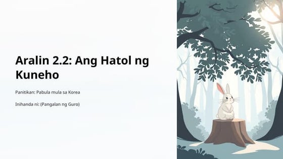 ANG HATOL NG KUNEHO.pptx