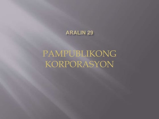 Aralin 42 | PPT