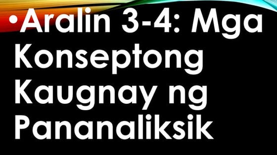 Pagbabalangkas | PPTX