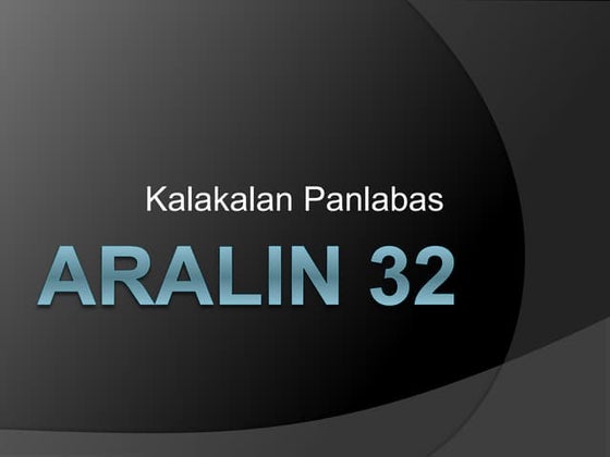MELC_Aralin 23-Kalakalang Panlabas | PDF