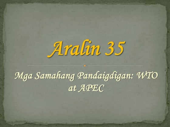 Ang Pilipinas sa ASEAN pagtalaky tungkol sa pagsapi n pilipinas sa ...