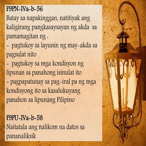 Aralin 4.1-tuklasin | PPTX