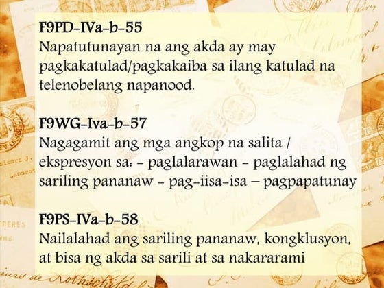 Aralin 4.1-tuklasin | PPTX