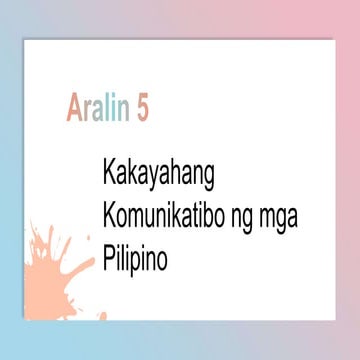 ARALIN-5.pptx