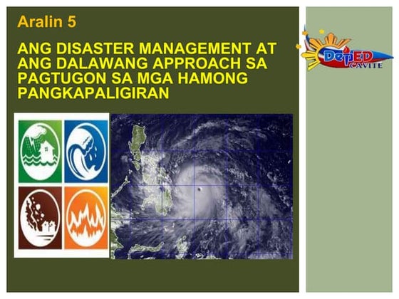 MGA HAKBANG SA PAGBUO NG DISASTER MANAGEMENT PLAN.pptx