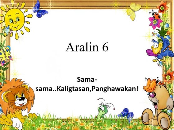 Aralin 1: Suriin Natin | PPT