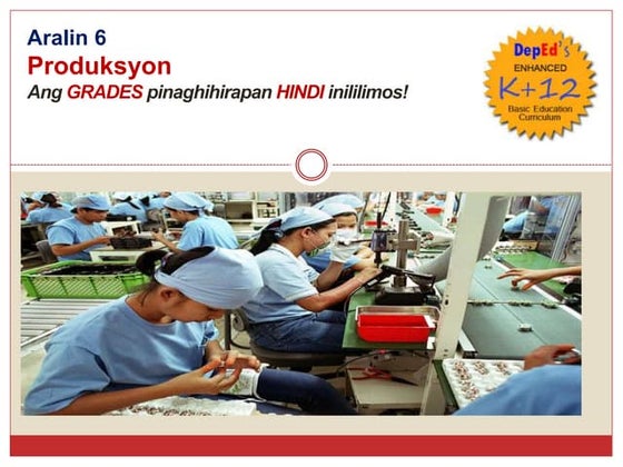 PAGKONSUMO (ARALIN 5) | PPT