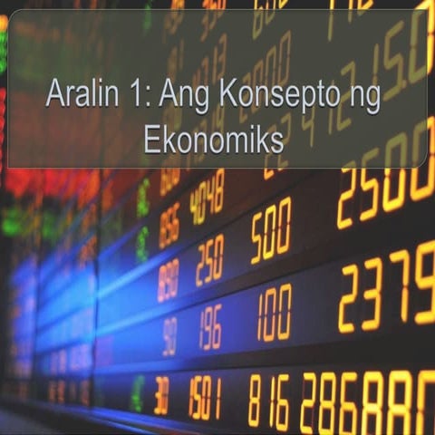 Katangian ng isang bansang maunlad | PPTX